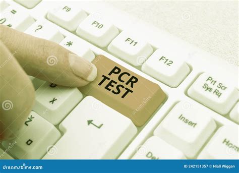 Text Showing Inspiration Pcr Test Business Showcase Qualitative Detection Of Viral Genome