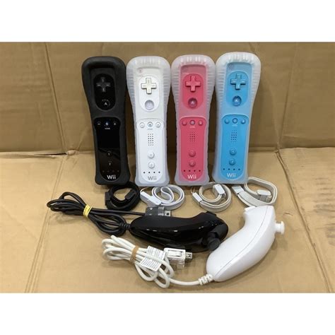 Wiimote Nunchuk Wii Remote Wiiremote จอย Wii Mote วีโมท รีโมท วี และ