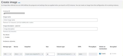 Creating Amazon Machine Image Procedures Guide Agiliztech
