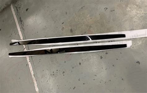 Bmw 1 Series F20 2011 2019 M Performance Side Skirt Diffuser Kuala