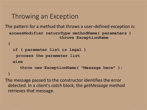 Lecture 17 Exception Handling Cse 30 Ppt Download