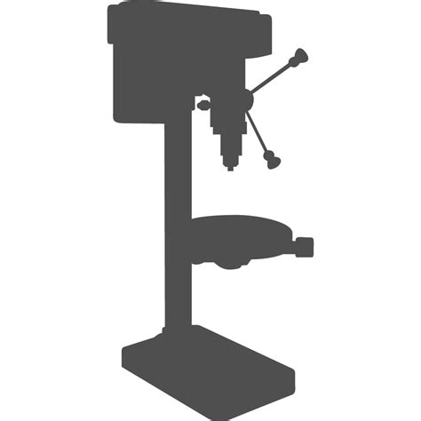 Drill Press Clipart