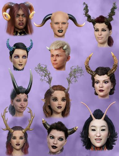 Universal Horns MALE Female Dcourse