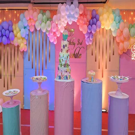Birthday Party Table Setup And Planner In Coimbatore