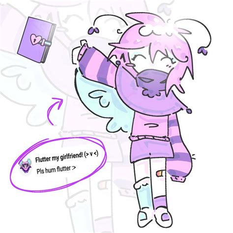 Flutter Flutter Dandy Fan Art