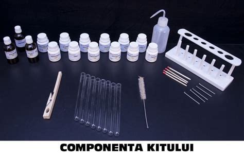 Kit 10 Reactii Redox Liceu