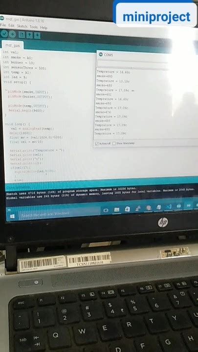 Sujata Gaikwad On Linkedin Iot Arduino Lm35sensor Led Mq2sensor