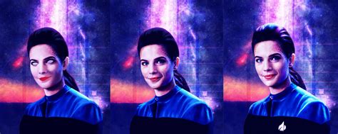 Star Trek Deep Space Nine Jadzia Dax Poster By P Xer