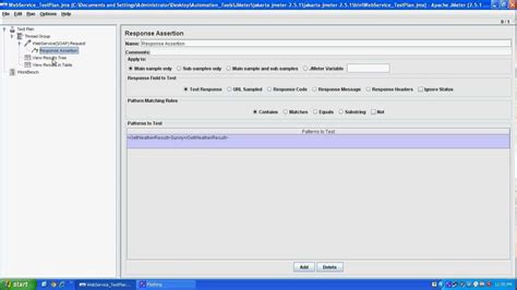 Jmeter Assertions Response Assertion Youtube