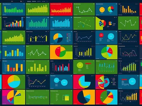 Charts And Graphs Reflecting Data Insights And Statistics Analysis Premium Ai Generated Image