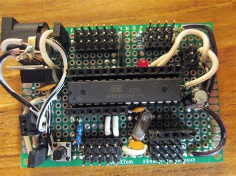 Projects From Tech Diy Arduino Atmega328p Breakout Hackduino