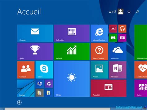 Taskbar Windows 8