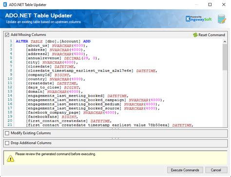 Kingswaysoft Data Integration Made Easy