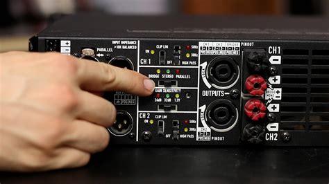 How To Set Up An Amplifier [bridge Vs Parallel Vs Stereo] Audio University