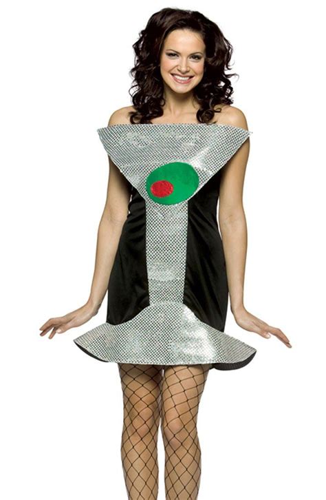Martini Glass Halloween Costume At Gabriel Faulkner Blog
