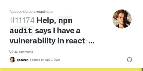 Can Anyone Tldr Me On The Situation With Create React App And Dependabot Alerts Rreactjs