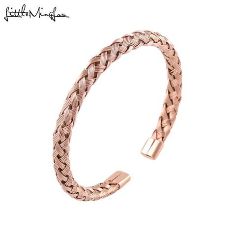 ₩11246에서 럭셔리 브랜드 남자 타이탄 오픈 브레이드 커프 매력 뱅글 티타늄 스테인레스 스틸 조정 팔찌 팔찌 뱅글 남성 여성 쥬얼리 Q0717 Dhgate