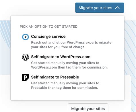 Migrations Automattic For Agencies Knowledge Base