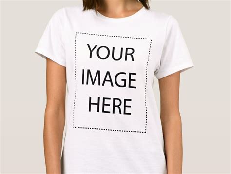 Make Your Own T Shirt Add Your Image And Text Its Easy