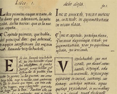 Aztecs Language