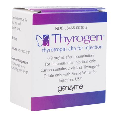 Thyrogen Logo