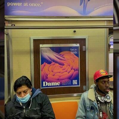 Sex Tech News Nyc Subways Allow Sex Toy Ads Sort Of Eco Friendly Pleasure Crowd Orgasms