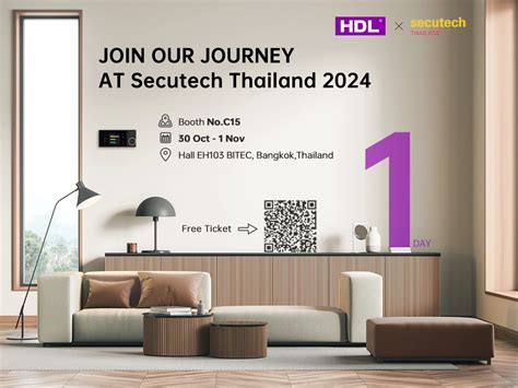 Hdl Automation On Linkedin Secutechthailand2024 Smarthotel Hdl Innovation Countdown Knx