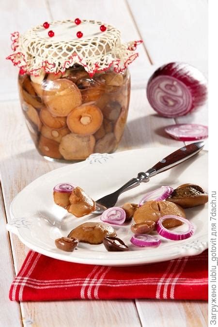 Маринованные грибы: 10 пошаговых рецептов