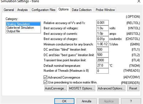 quick solutions to solve spice convergence issues youspice