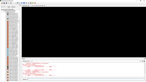 Visualisation The Scene Has No Extent Recording Visualizing And