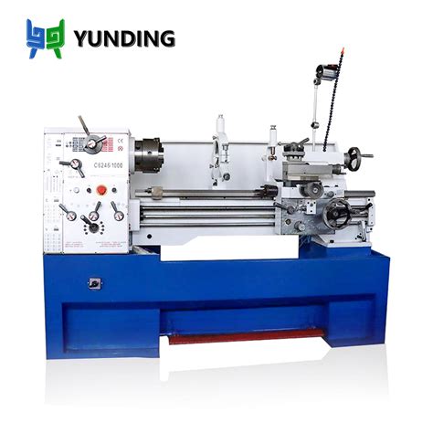 China Horizontal Manual Lathe Machine C High Precision Metal Gap Bed Lathe Gap Bed Lathe