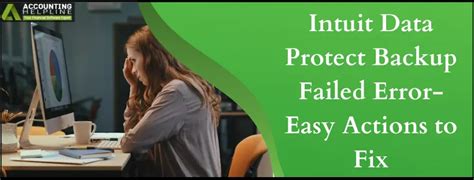Intuit Data Protect Backup Failed Error Easy Actions To Fix