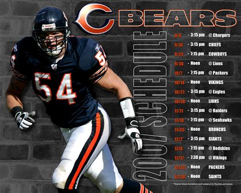 🔥 Free Download Wallpaper Background Chicago Bears Schedule By