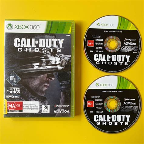 Buy Xbox 360 Call Of Duty Ghosts Online In Australia Xbox 360