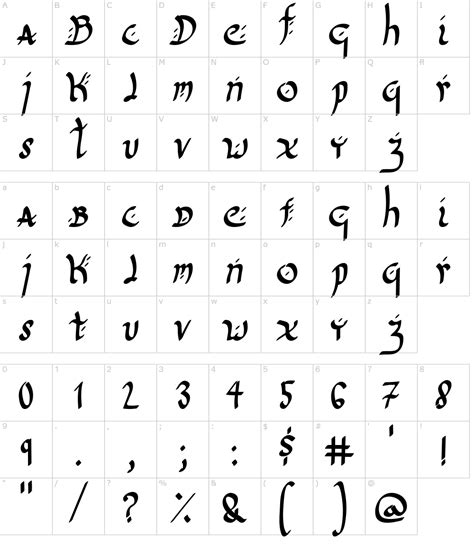 Quick Quill Font Download