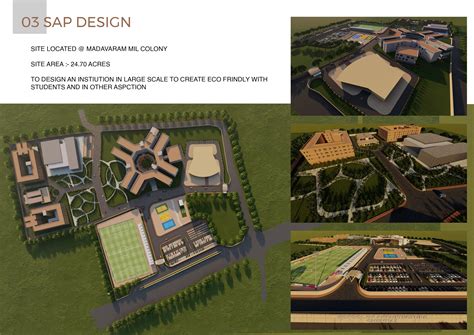 Architectural Portfolio Sathish R 2019 23 Measi Academy Of Architecture By Sathish R Issuu