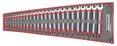 Jefferson Jefcss25 Mp 25 Piece Combination Spanner Set Campbell Engineering Supplies Northern