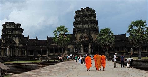 [캄보디아 여행 ①]스님의 앙코르와트 구경