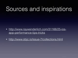 IOS Performance Tips And Tricks To Do It Better PPT