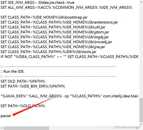 修改配置文件后idea打不开了，犯毛病怎么治它！ 源码巴士