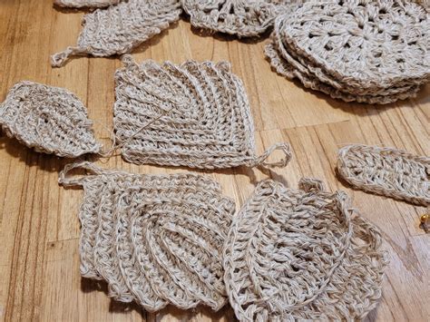 삼베 수세미 뜨개모임