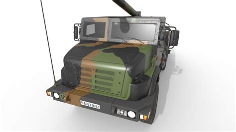 Caesar Cannon 3d Model Turbosquid 2046683