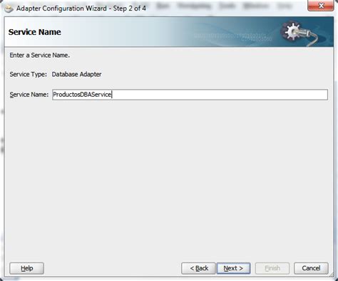 crear un dbadapter en osb 11g