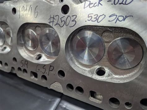 Performance Heads Chevy Inline 6