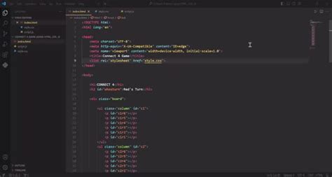 Sushant Eppakayala On Linkedin Connect4game Gamedevelopment Funlearning Html Css Javascript