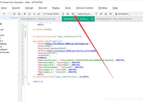 loadrunner 12 事务、集合点、检查点、参数化 loadrunner12需要设置集合点吗 csdn博客