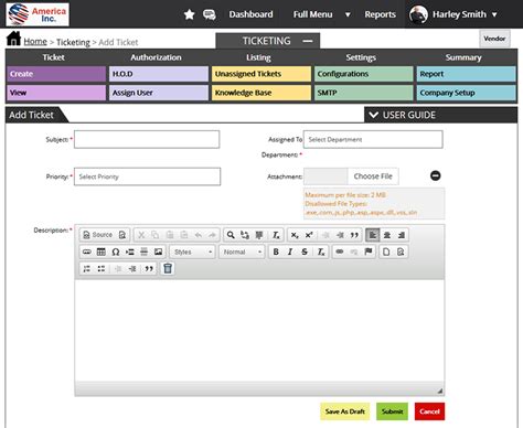 Issue Tracking Software Online Ticketing System Issue Management