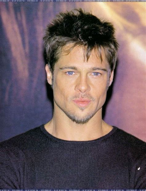 90s Hairstyles Men Rocked Effortlessly Brad Pitt Short Hair Brad