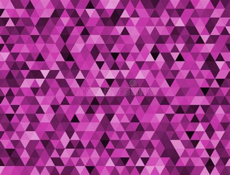 Triangular Mosaic Geometric Texture Mosaic Triangle Abstract Backdrop Background