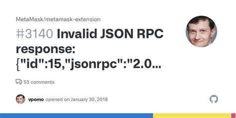 Invalid Json Rpc Response Id15jsonrpc20error Code 32603 · Issue 3140